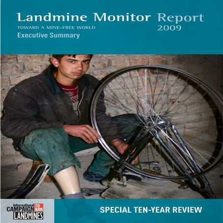25 Years of Global Efforts to Eradicate Landmines and Empower Lives. | PDF