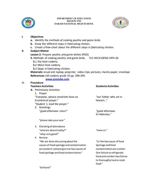 Presentation in types of service ware | PPTX | Cooking | Food & Drink