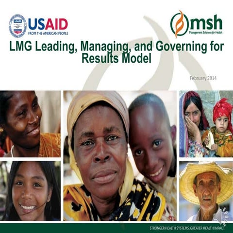 LMG Leading Managing Governing for Results Model | PPT