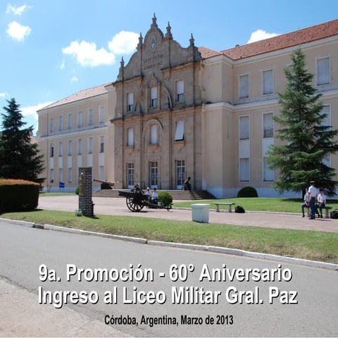Lmgp 9a promocion 60a. aniversario | PPT