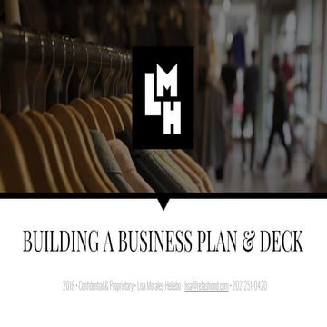 Lmh business plan_curriculum_r1v1 (1) | PPT