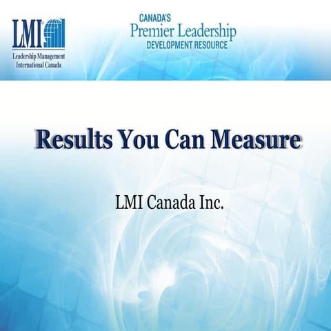 About LMI Canada | PDF