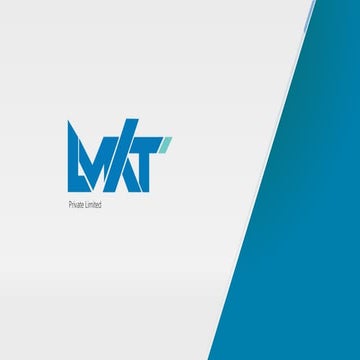 LMKT - An advanced technology company | PPTX