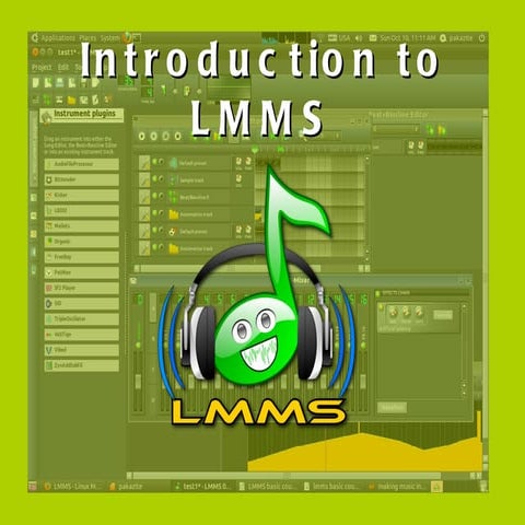 Lmms basic course presentation | ODP