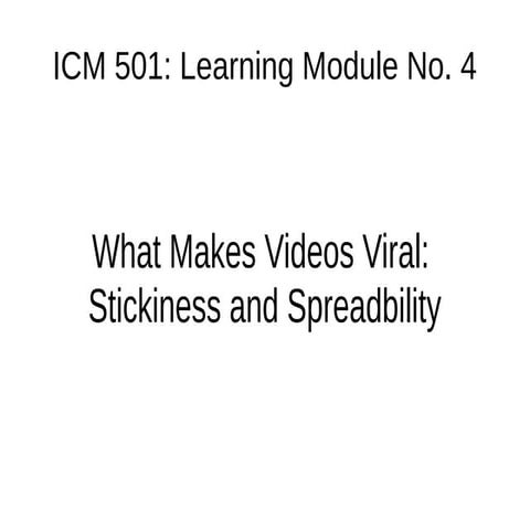 Virality & memes | PDF