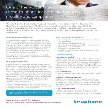 Truphone Mobile Recording | PDF