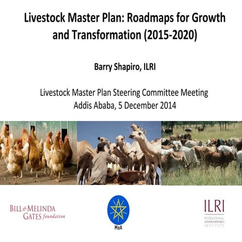 Livestock Master Plan: Roadmaps for Growth and Transformation (2015 ...