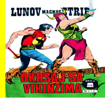 LMS 116 - Zagor - Okrčaj sa vikinzima | PDF