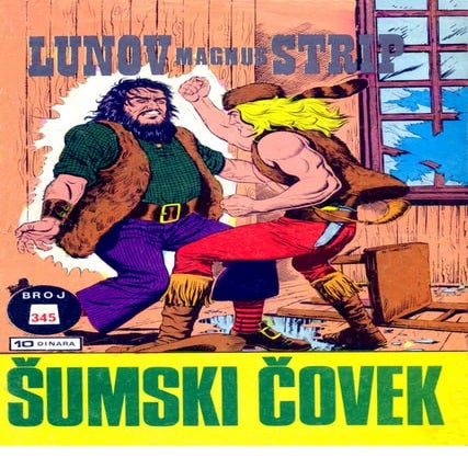 Lms 345 - veliki blek - sumski covek | PDF