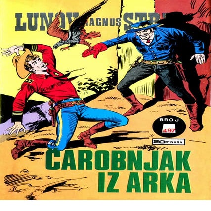 Lms 497 - kit teler - carobnjak iz arka | PDF