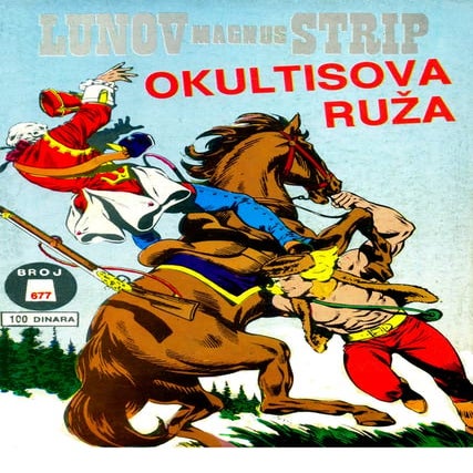 Lms 677 - veliki blek - okultisova ruza | PDF