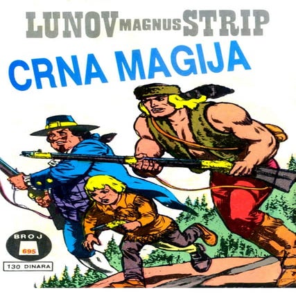 Lms 695 - veliki blek - crna magija | PDF
