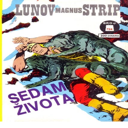 Lms 724 - veliki blek - sedam zivota | PDF