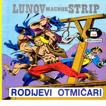 Lms 728 - veliki blek - rodijevi ormicari | PDF