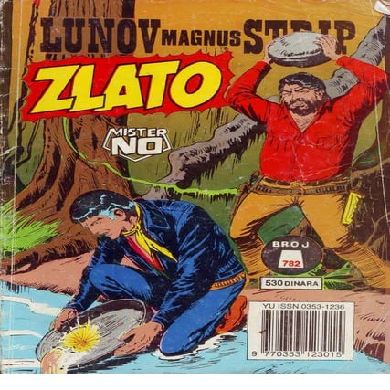 Lms 782 - mister no - zlato | PDF