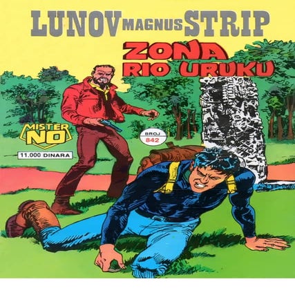 Lms 842 - mister no - zona rio uruku | PDF