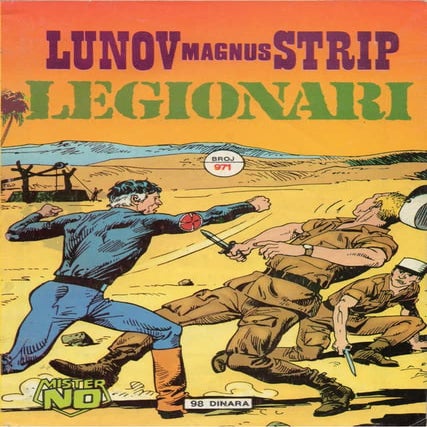 LMS - 971 - Mister No - LEGIONARI | PDF