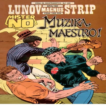 LMS - 984 - Mister No - MUZIKA, MAESTRO! | PDF