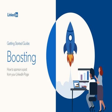 Boosting Linkeding Posts - Starter Guide | PPT