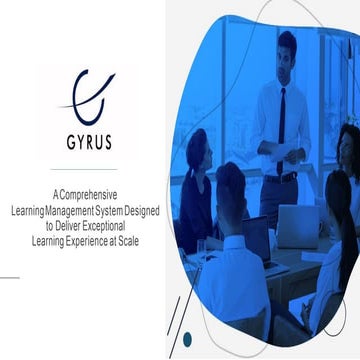 learning management systems LMS | Gyrus Systems | PPT