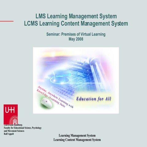 LMS & LCMS | PPT