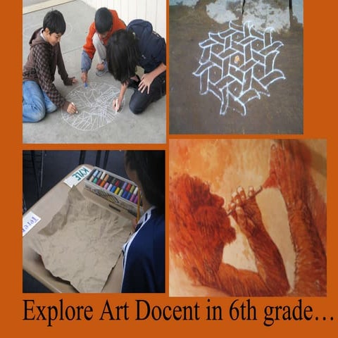 Lincoln Middle School 6th grade Art Docent! | PPT | Arts and Crafts ...