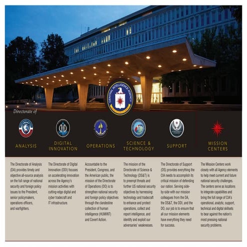 Offices of cia | PDF