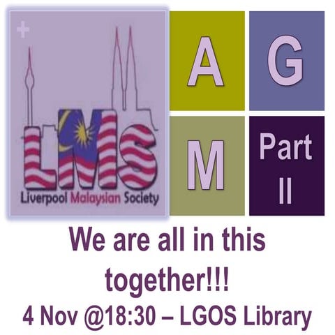 Lms agm pt 2 | PPT