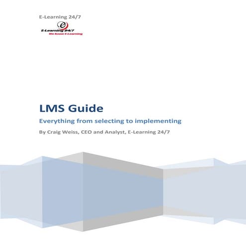 Everything you need to know LMS | PDF | Computing | Technology & Computing