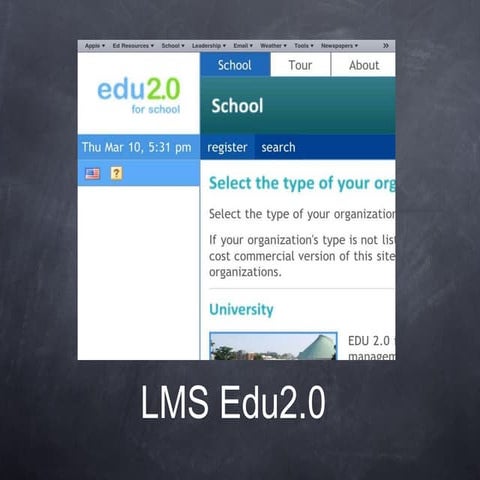 Lms edu2.0n