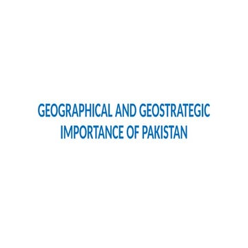 LMS geo-strategic importance of pakistan .pptx