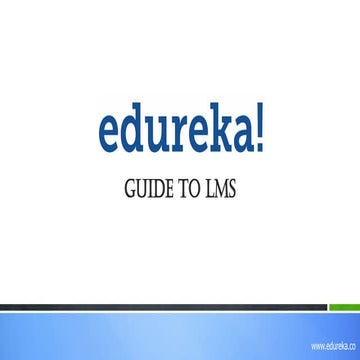 LMS Guide - Edureka | PDF
