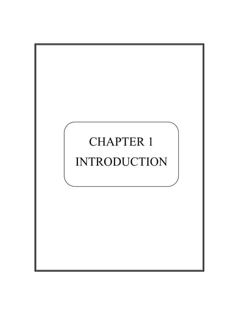 Project proposal of Library Management System. | PDF