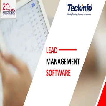 Lead Management System | PDF