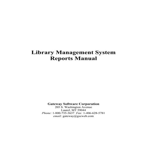 Lms reports manual_15.0 | PDF