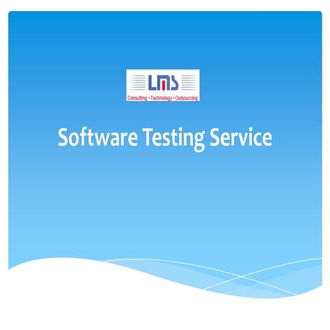 LMS TESTING SERVICES | PPTX