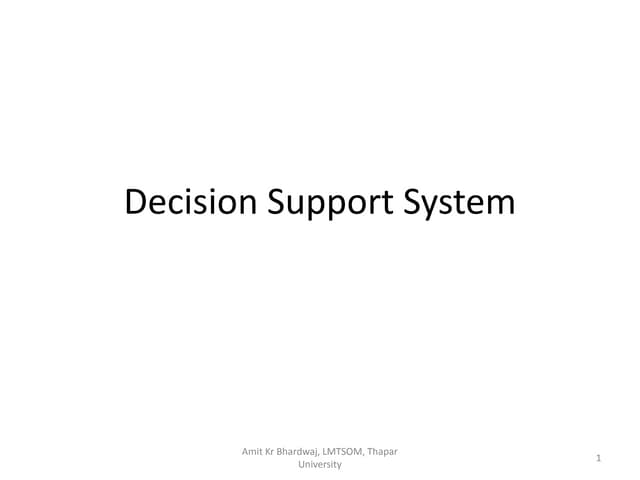Management Information System-Process Control system | PPTX