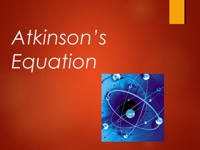 Reynolds Number And Experiment | PPT