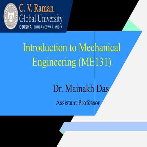 Introduction to mechanical Engineering.pptx