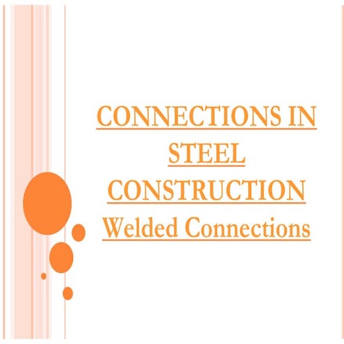 WELDED_CONNECTIONS | PPTX