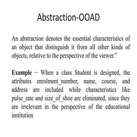 Ln 1 Object Oriented Analysis Design Notes Pptx