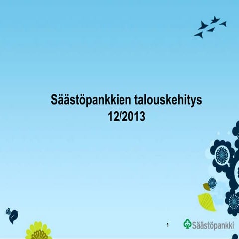 2013 tulosesitys | PPT