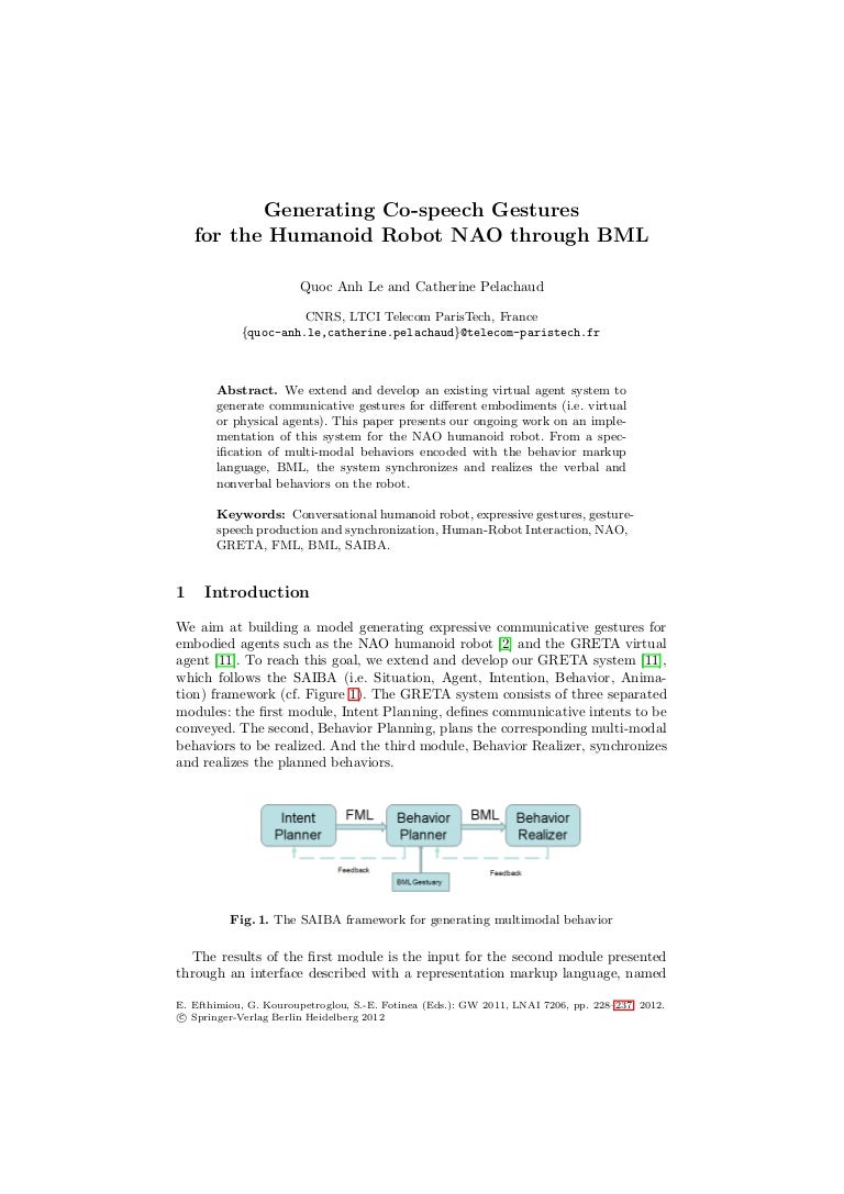Lecture Notes in Computer Science (LNCS) Lecture Notes in Computer Science (LNCS)