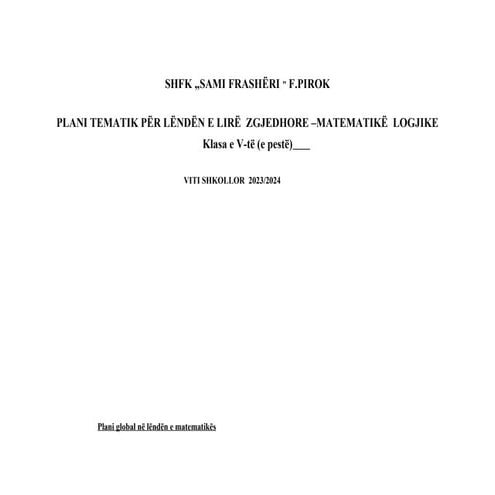 Lënda e lirë zgjedhore- Matematikë logjike (2).docx