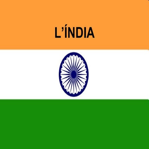 L'Índia (Navneet Kaur) | PPTX