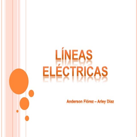 Línea eléctrica.ppt