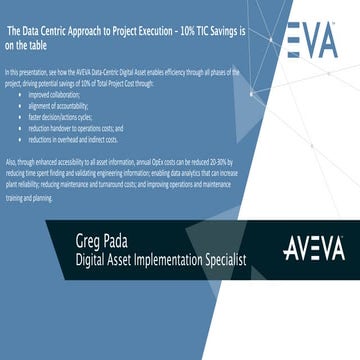 The Data Centric Approach to Project Execution | PDF
