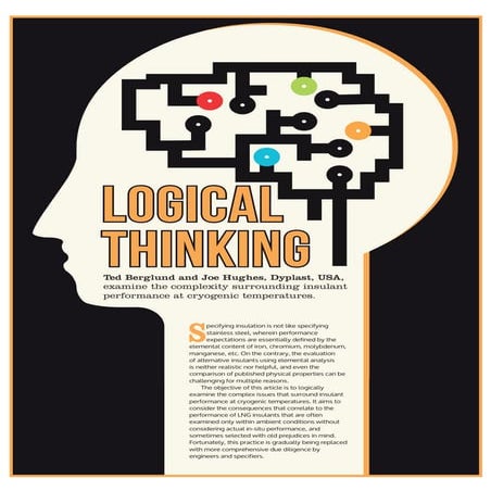 LNG Industry Magazine (Logical Thinking) Feb 2016 | PDF
