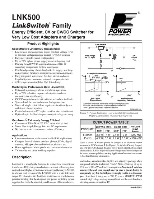 Original Power Supply IC LNK626PG LNK626P LNK626 DIP-7 New Power ...