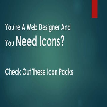 Web icons | PPTX
